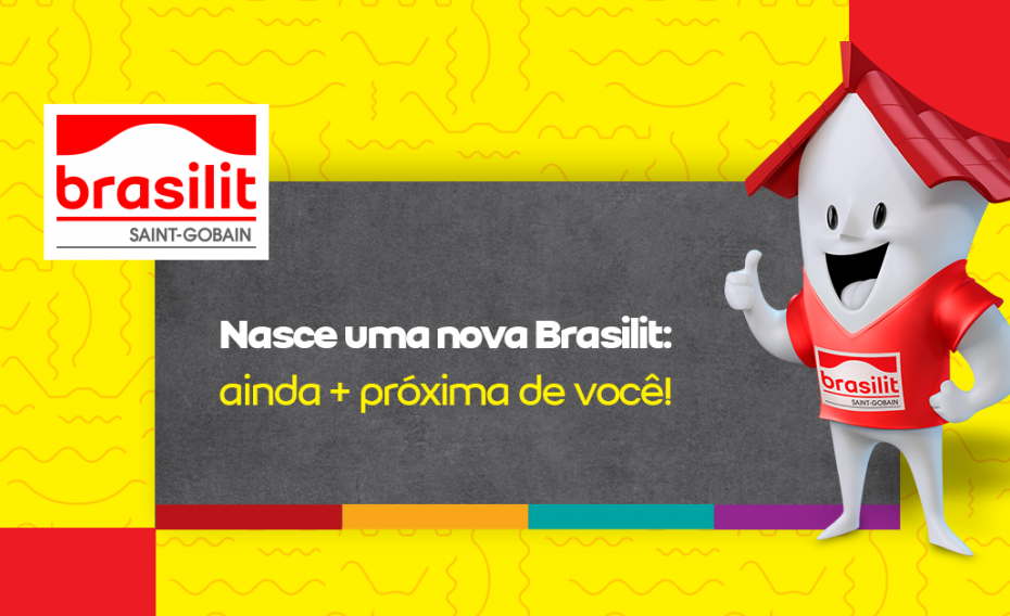 Home Center View: BRASILIT APRESENTA SEU NOVO LOGO