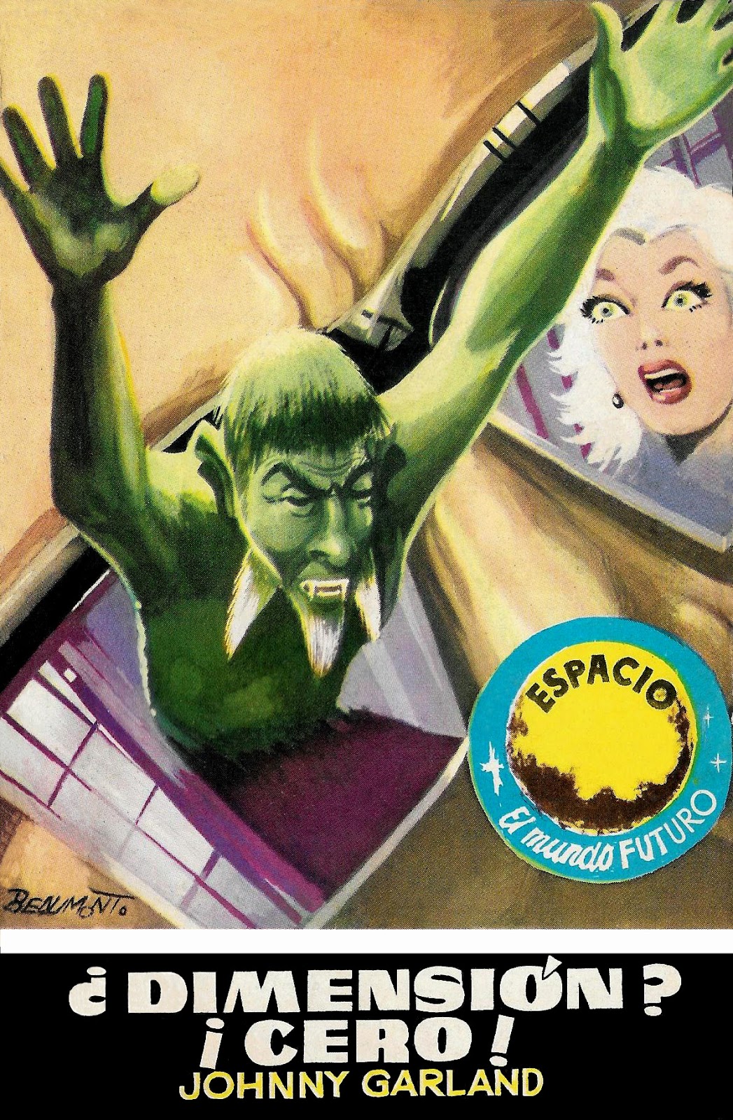 Bolsiteca: Johnny Garland - DIMENSIÓN ¡CERO!