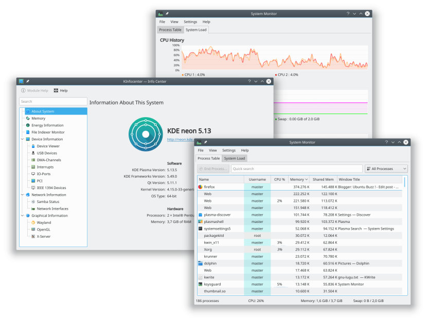 A First Timer Review of KDE neon Operating System