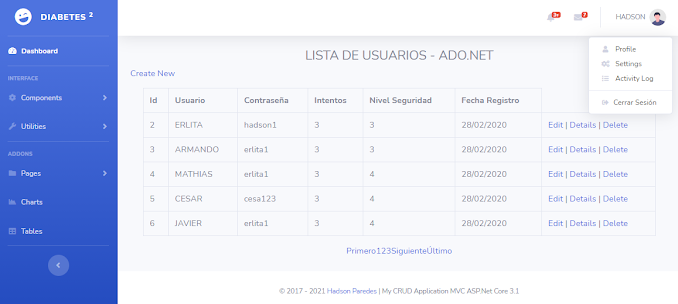 Integrando Plantillas Responsivas a ASP.NET Core 3.1