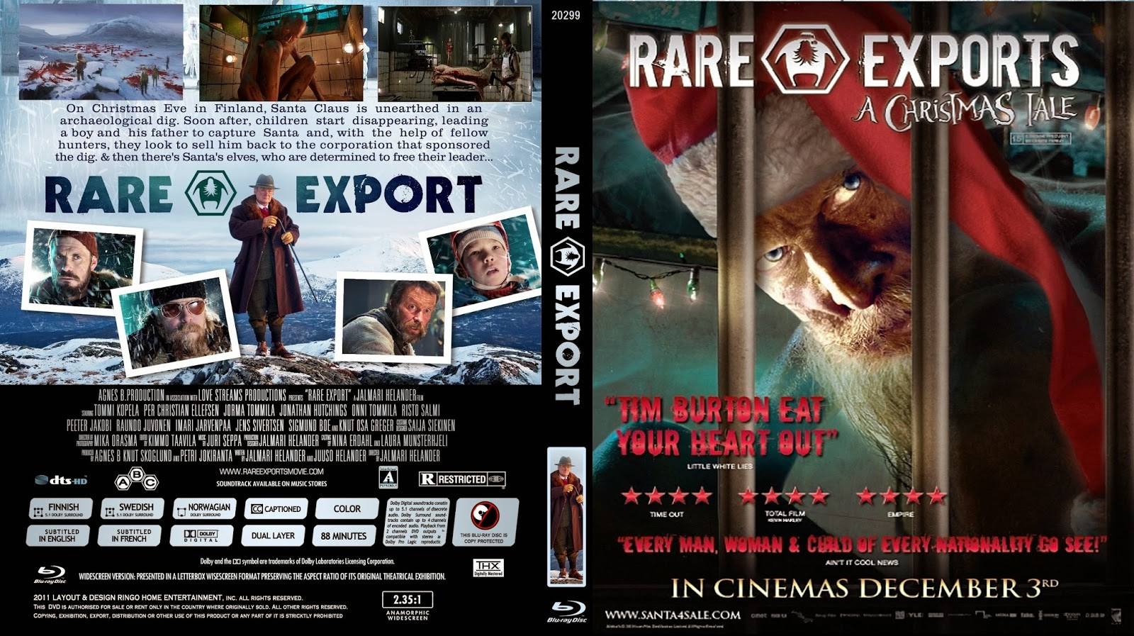 El Club Del Miedo HD: Rare Exports (2010)