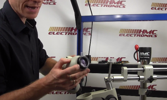 HMC Electronics Blog: Luxo Microscope System 273 Overview and Set Up