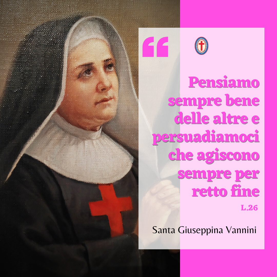 Ottobre Mese dedicato a Santa Giuseppina Vannini