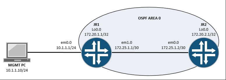 My Network Lab: Juniper Networks Stateless Firewall Filter