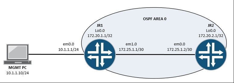 My Network Lab: Juniper Networks Stateless Firewall Filter