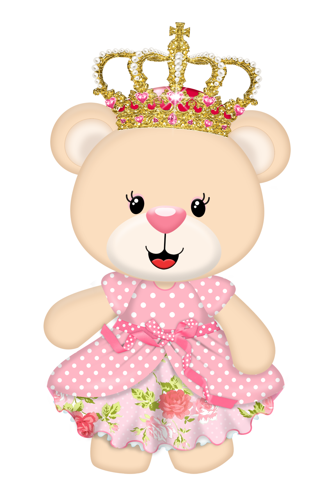 Blog Mães Festeiras: Chá Revelação - Urso Príncipe e Ursa Princesa