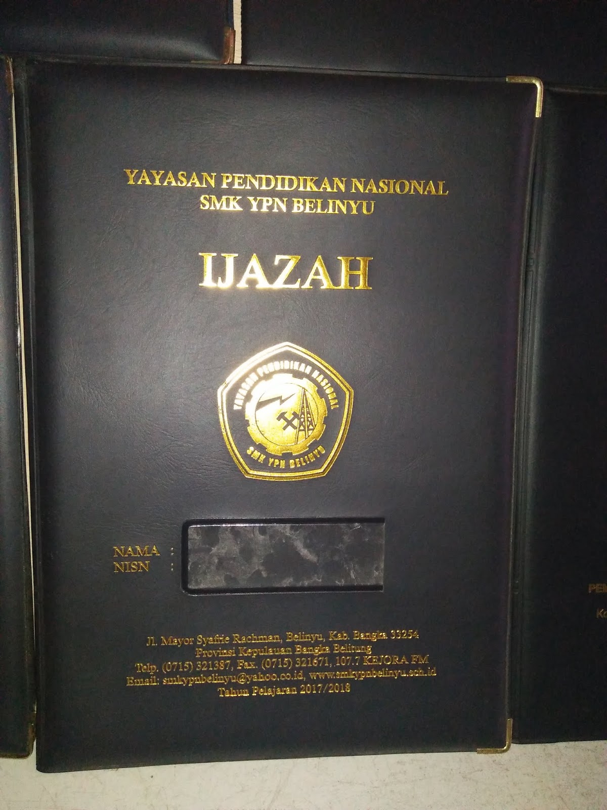 MAP RAPORT, MAP WISUDA, MAP HARDCOVER