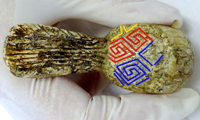 Aryan Anthropology: The Mezine carving is NOT a swastika - Debunking ...