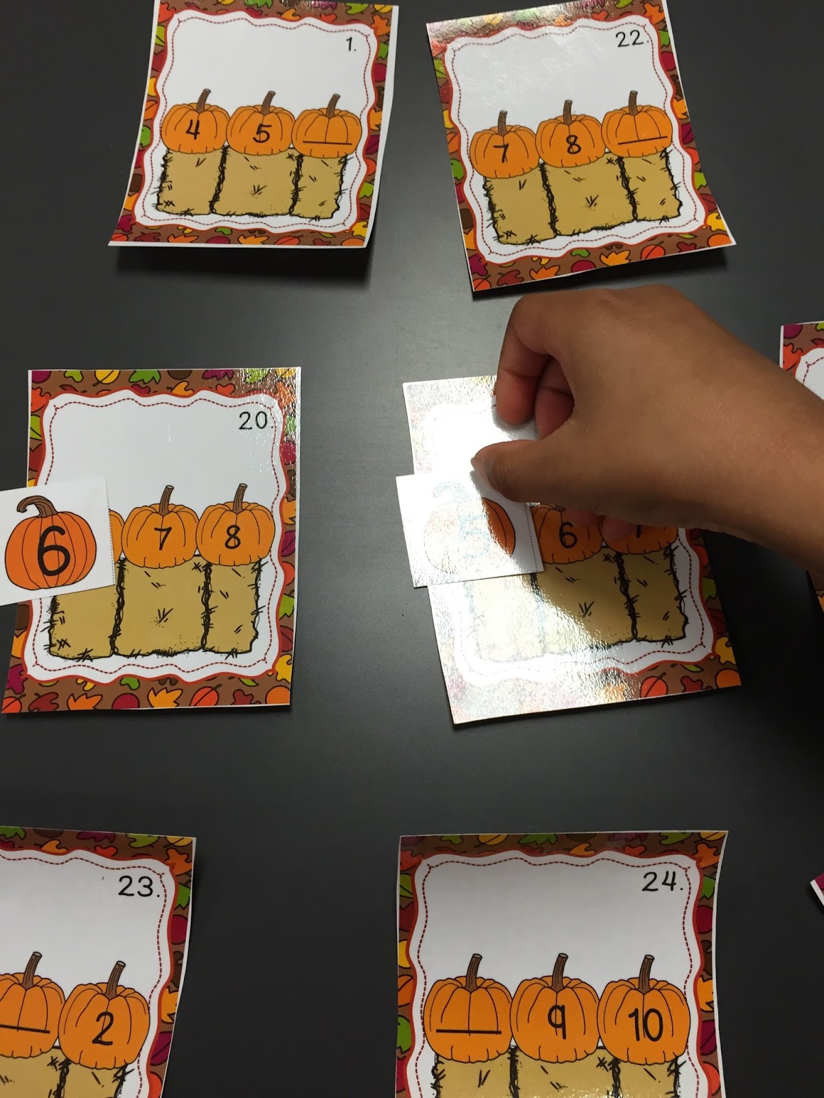 S.O.L. Train: Moments That Count in the Classroom: Pumpkin Scoot for ...