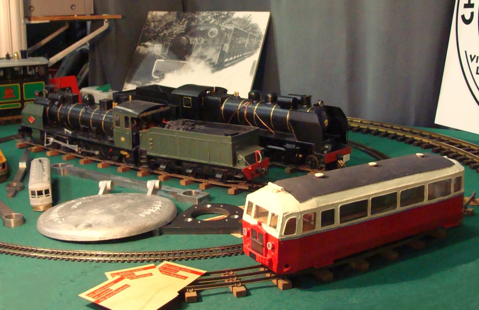 Les petits trains en carton de Jean-Baptiste : RAIL EXPO 2013 Pontoise ...