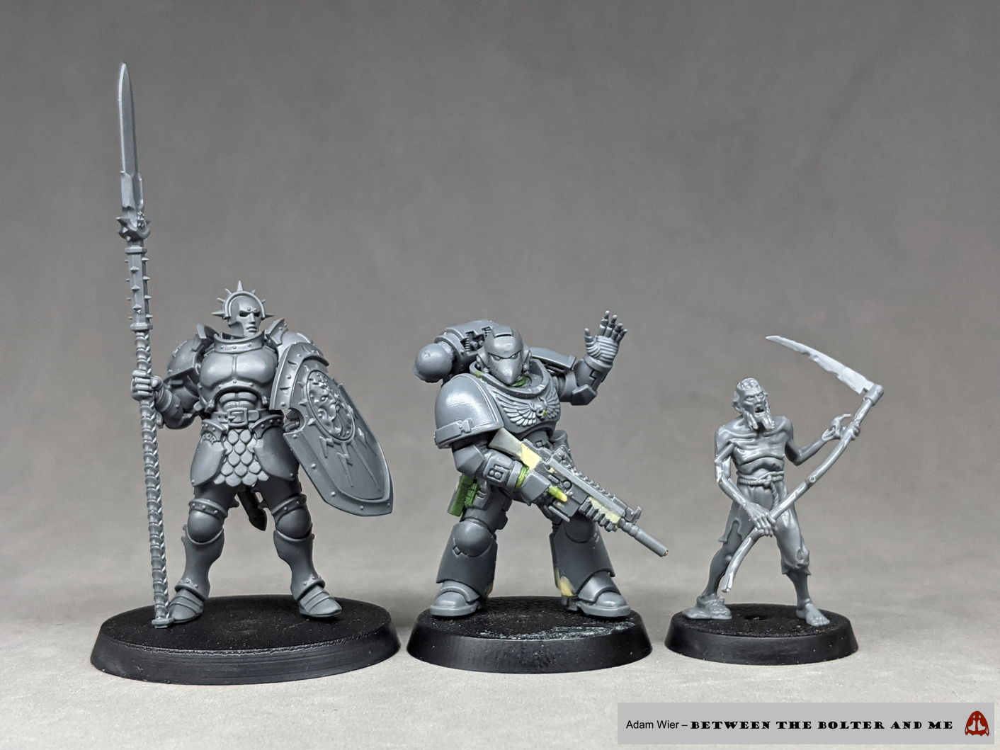 Between the Bolter and Me: Games Workshop scale comparison: July 2021