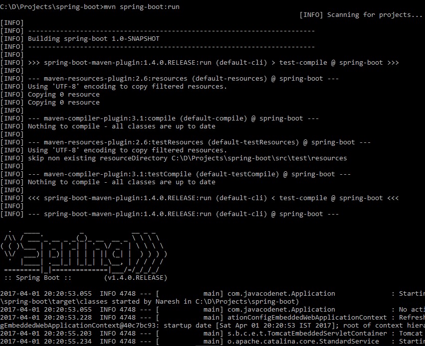 Build Spring Boot application in just 5 minutes Build Spring Boot application in just 5 minutes