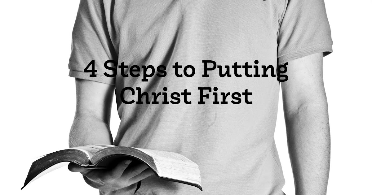 Abundant Family Living: 4 Steps to Putting Christ First (Step Up Series)