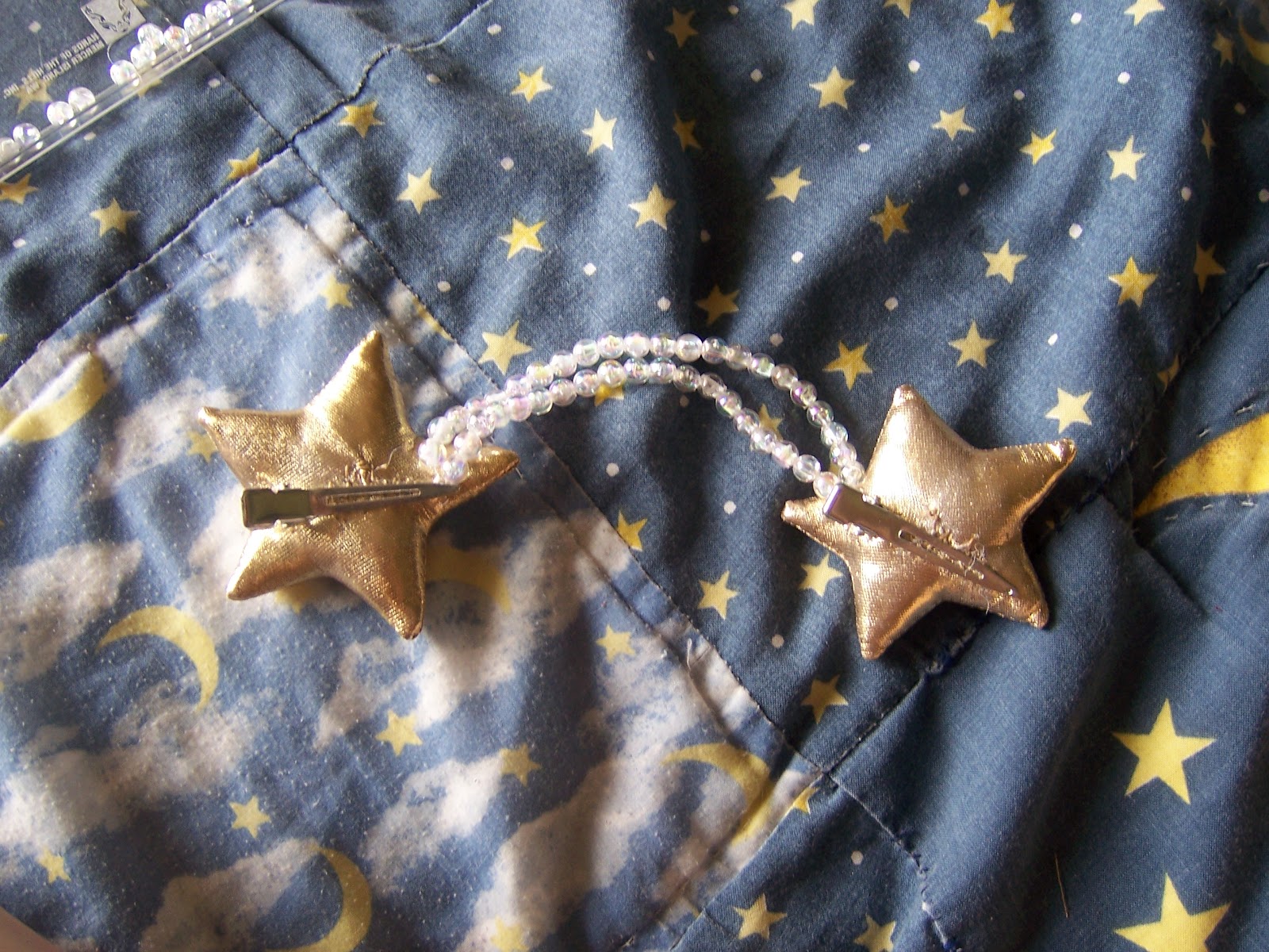The Princess of Fox Hill: Tutorial: Star Hair Clips (like Chocomint ones)