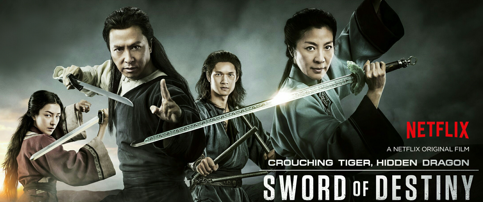 Movie Freaks: Review: Crouching Tiger, Hidden Dragon: Sword Of Destiny