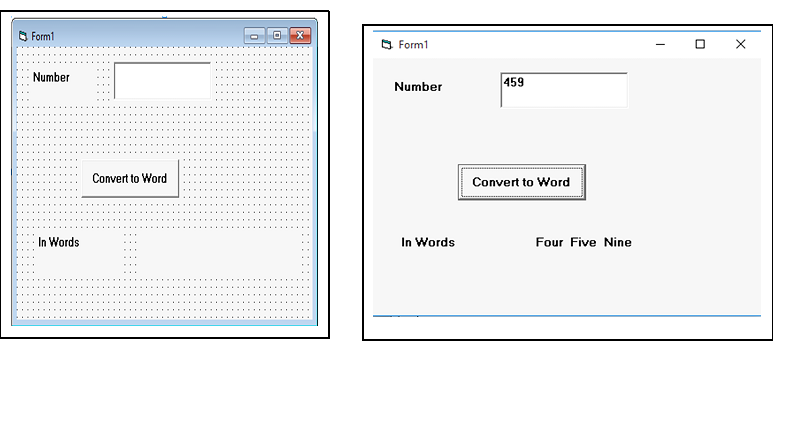 Write Vb Program To Convert Give Number Into Word Format