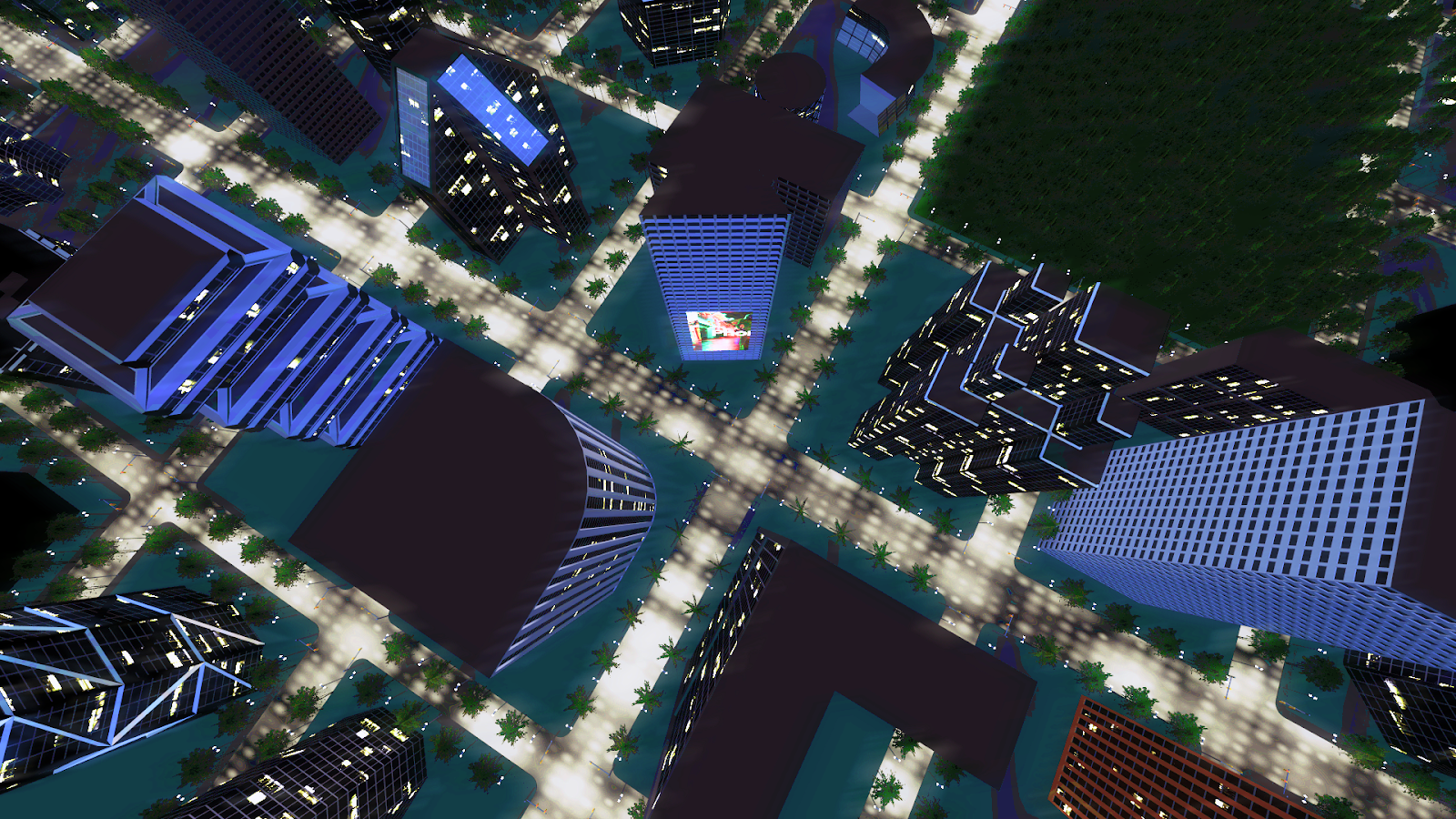 City Modeling Practice