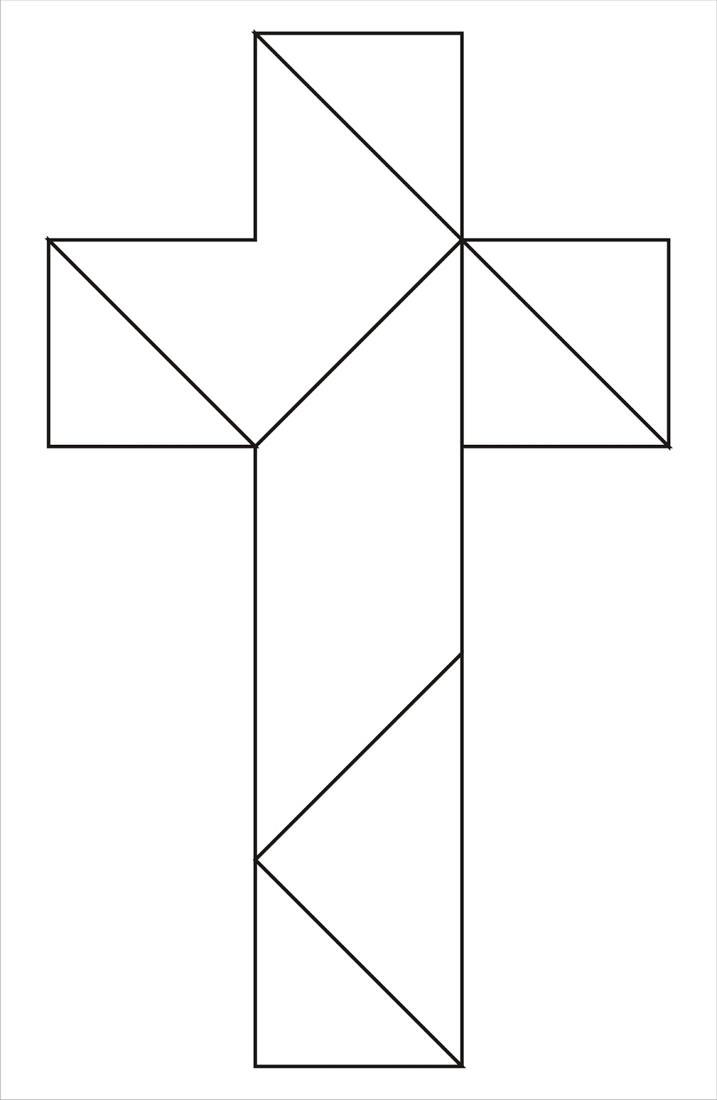 Sekolah Minggu Kreativitas: Game : Puzzle Salib