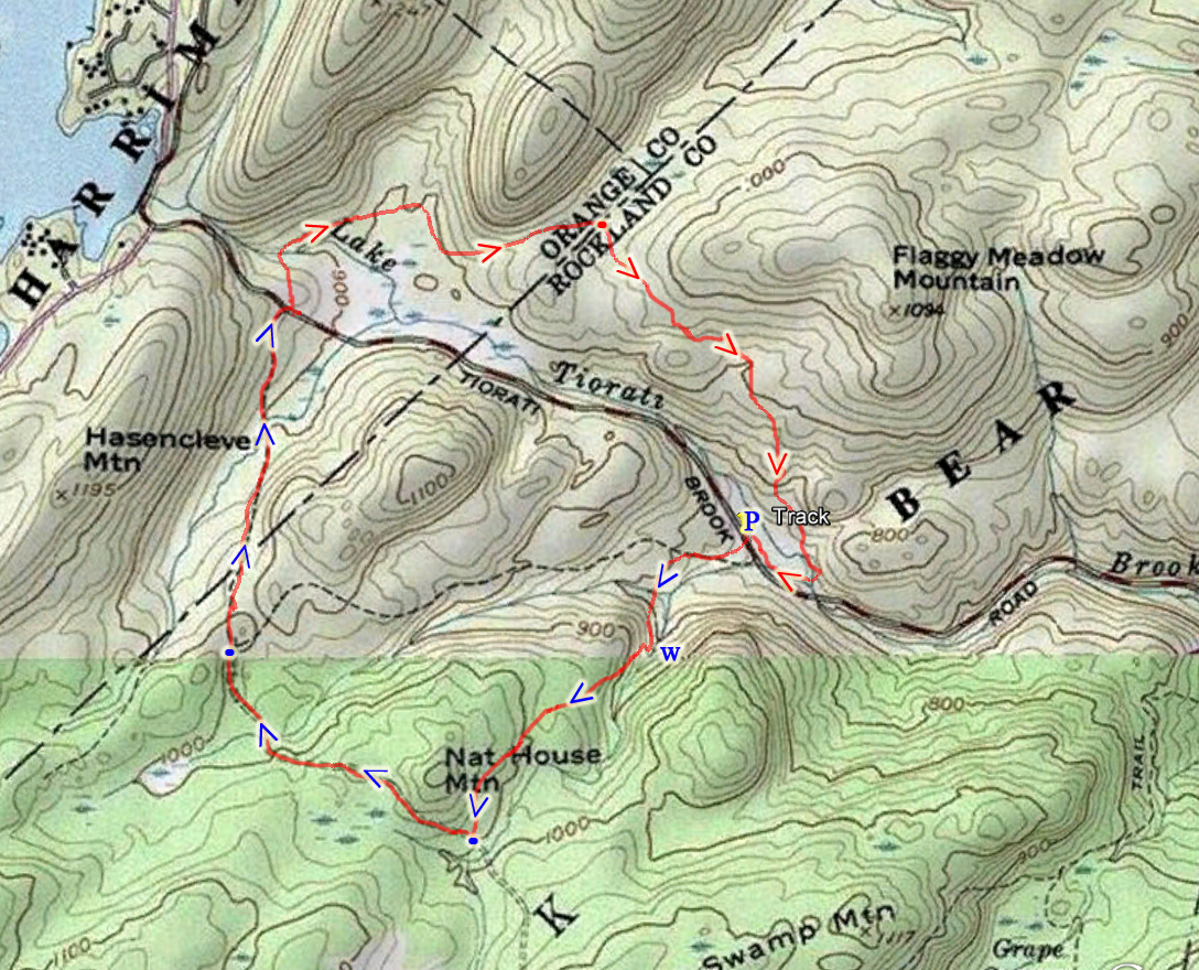 Harriman Hiker: Harriman State Park and Beyond: Beech Trail Hasenclever ...