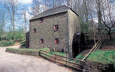 England and Wales 2013: Visit of St Fagan's Museum