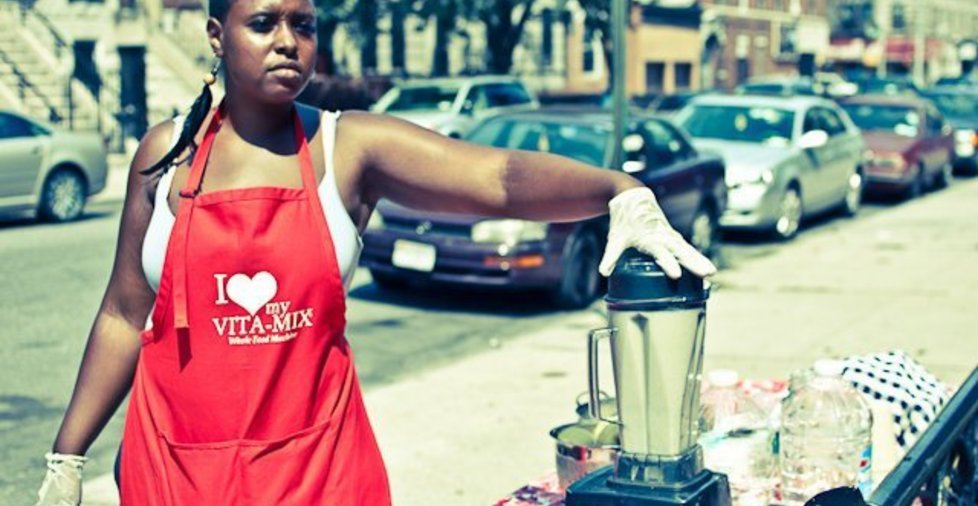 Olivia Cleans Green: Interview with The Badass Blender Woman