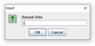 #JAVA : Contoh Program Jaringan Syaraf Tiruan
