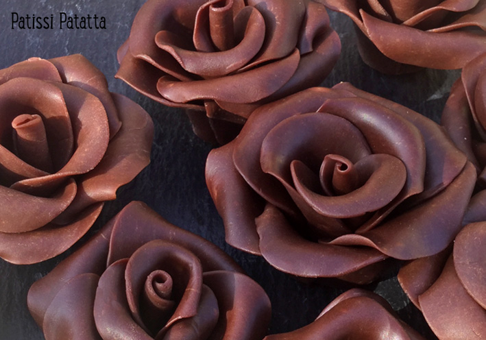 patissi patatta: Chocolat plastique