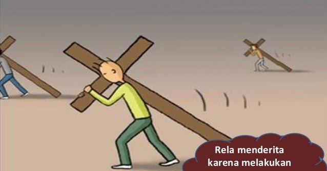 RENUNGAN ROHANI KATOLIK: MEMANGGUL SALIB