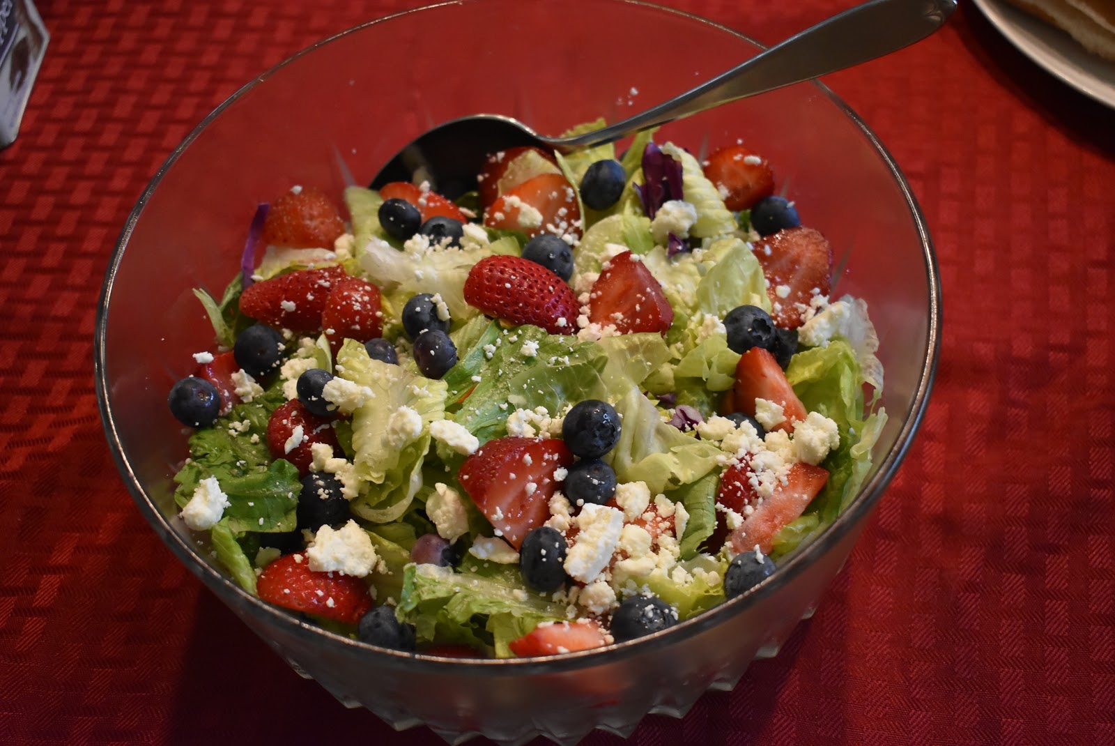 Harvest Moon by Hand: Red, White, and Blue Salad