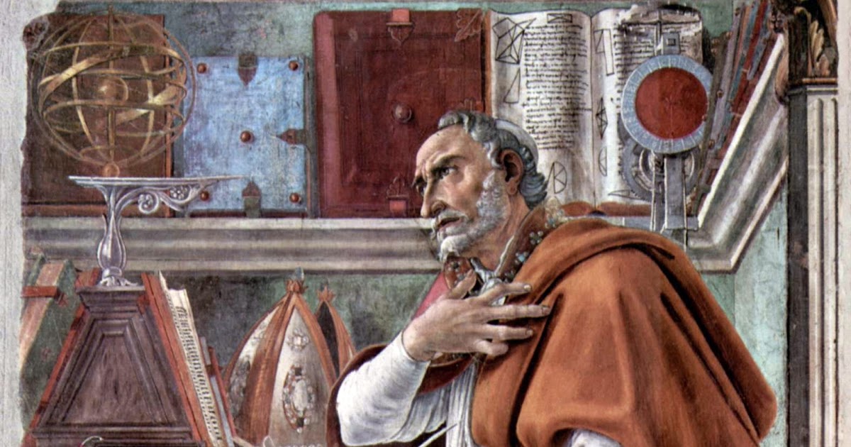 The Early Church Fathers: Saint Augustine of Hippo, Early Church Father ...