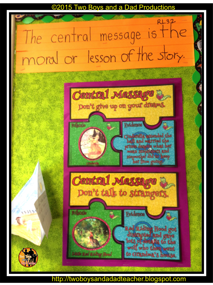 A Creative Way to Show Central Message - Two Boys and a Dad