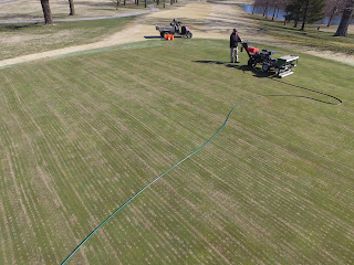 Glen Echo Country Club Golf Course Management: Spring Greens Aeration ...