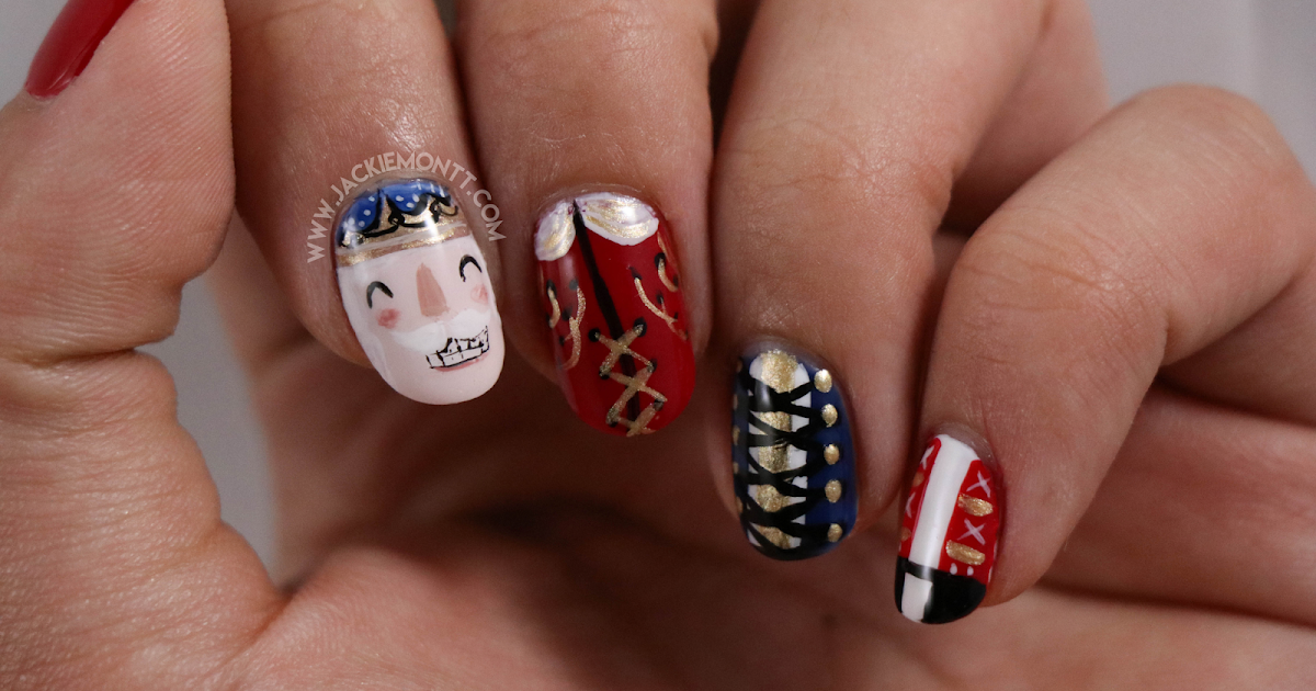 Nutcracker Nail Art - JACKIEMONTT