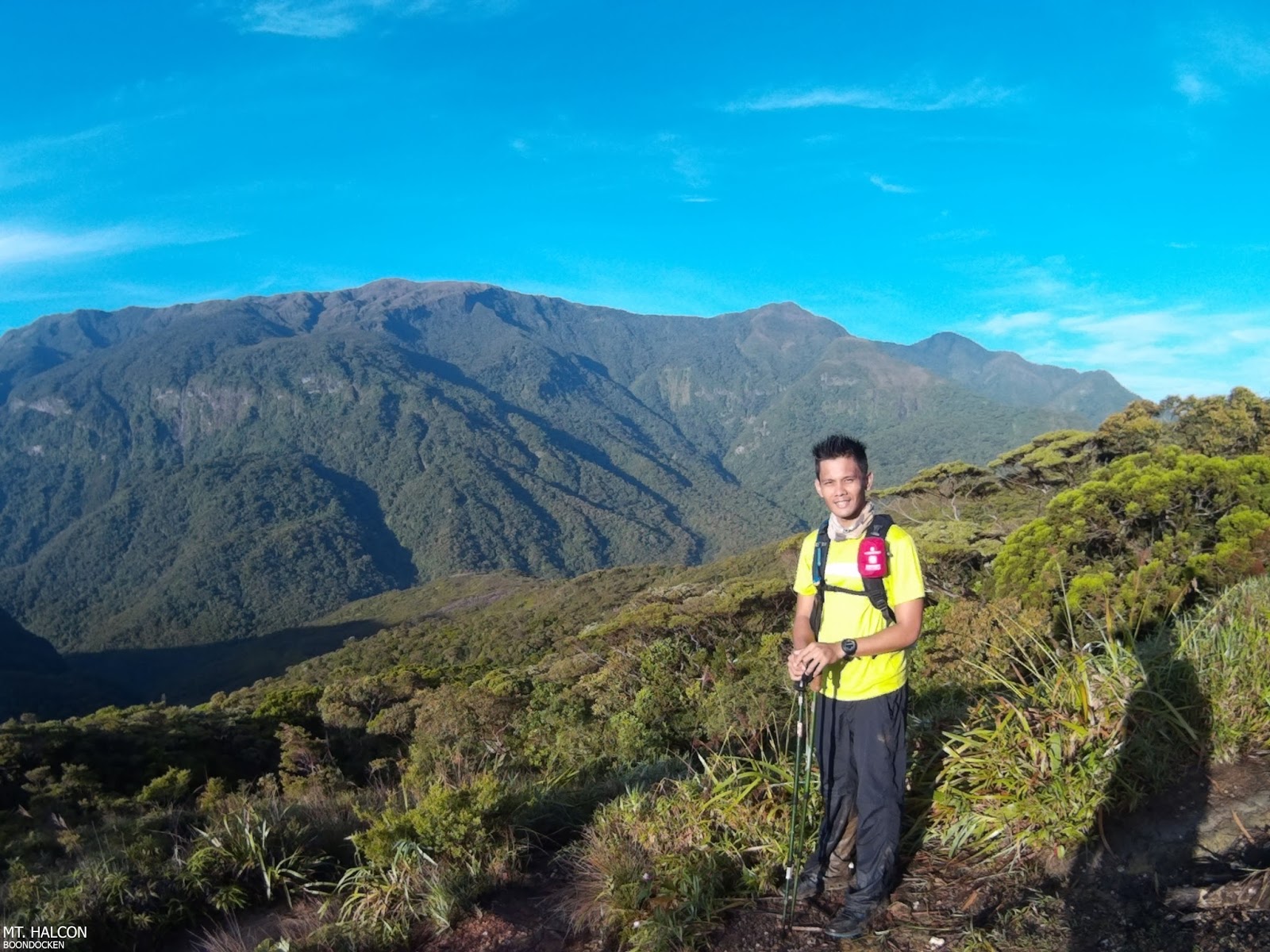 Mt. Halcon Dayhike | Boondocken
