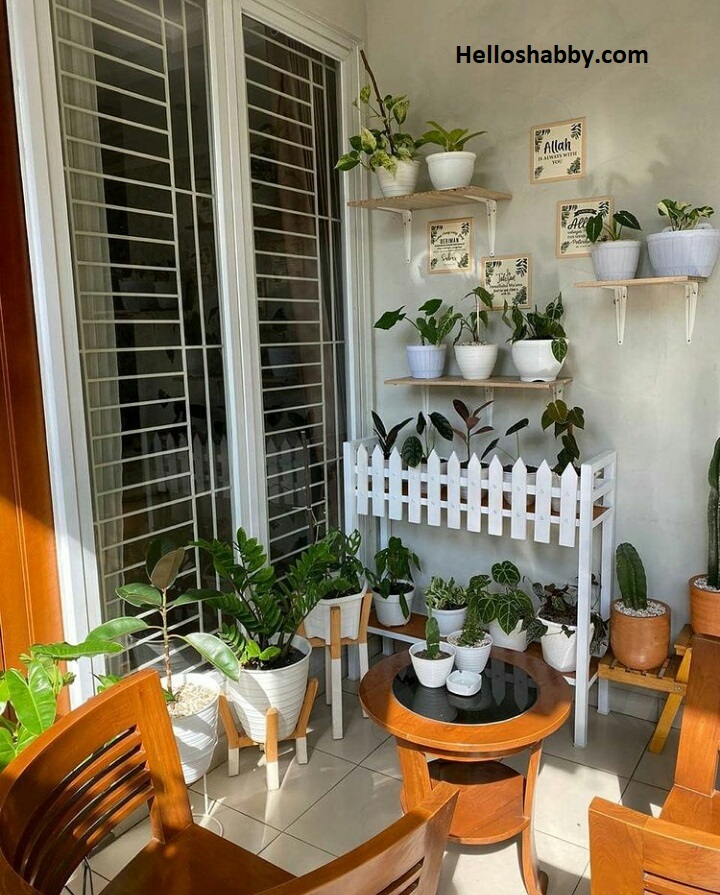 Tak Hanya Rapi, 6 Desain Rak Bunga Ini juga Buat Hunian Teras Rumah ...