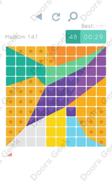 Blocks & Shapes [Medium] Level 147 Solution ~ Doors Geek