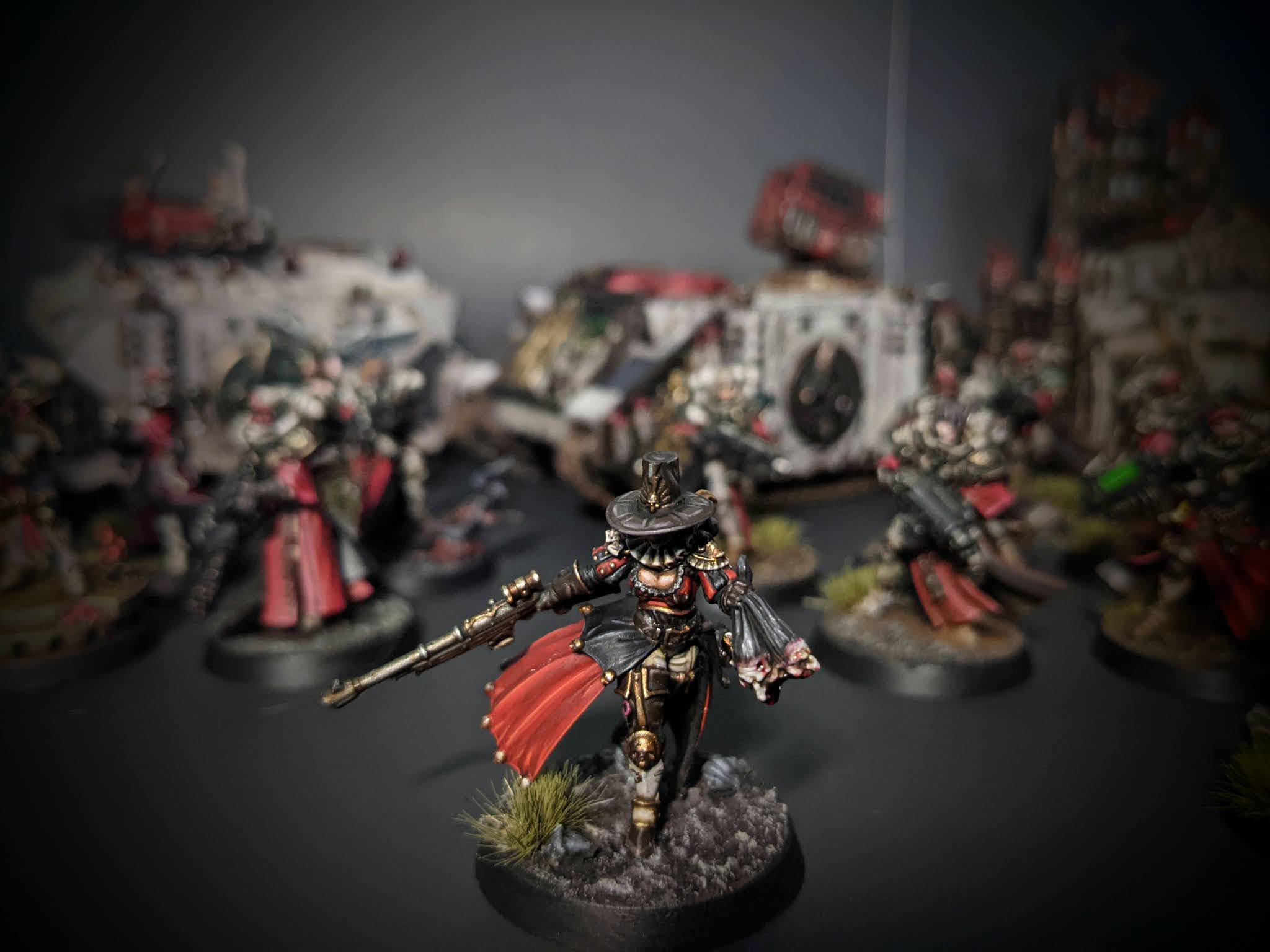 What's On Your Table: Saint Arabella's Torments- Sisters of Battle ...