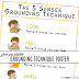 Free Printable 5 Senses Grounding Technique Poster | And Next Comes L ...