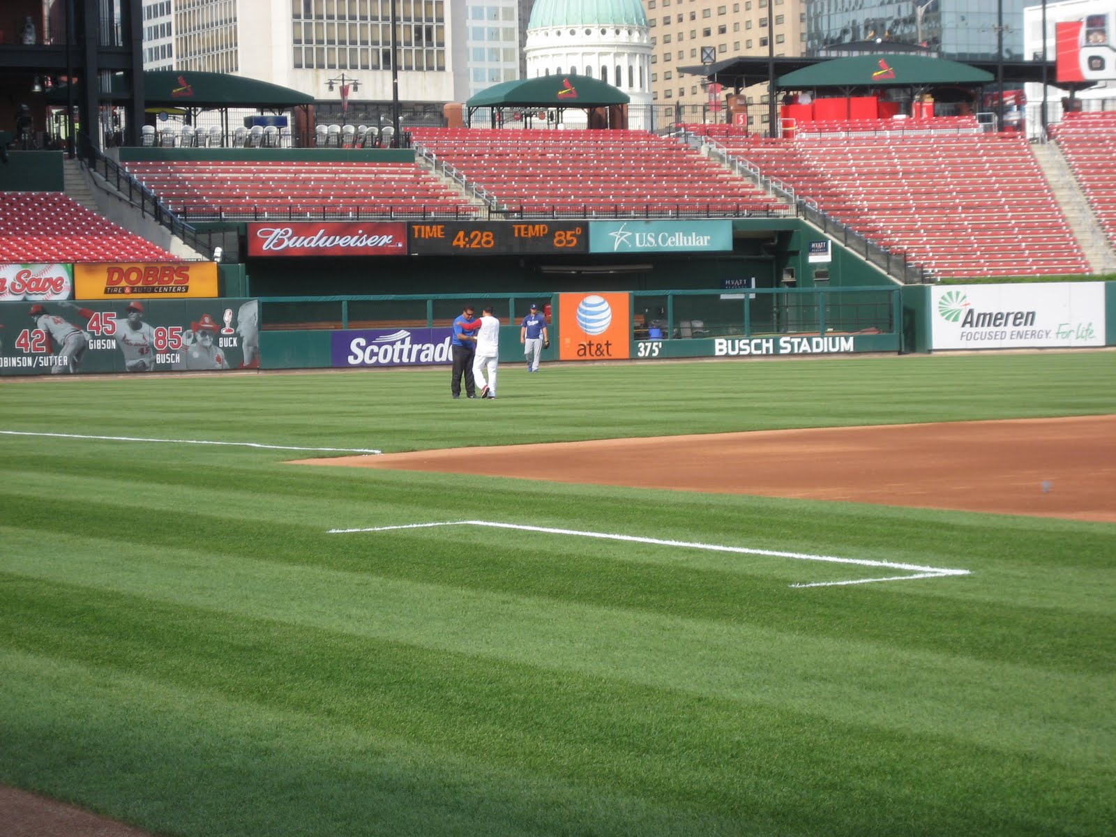 Sons of Steve Garvey: SoSG Road Trip: St. Louis (Part 2: Press Pass ...