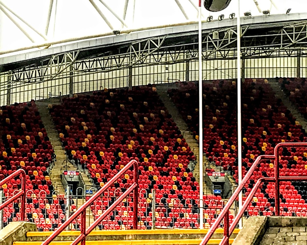 Patrick Comerford: Thomond Park is an award-winning stadium in more ...
