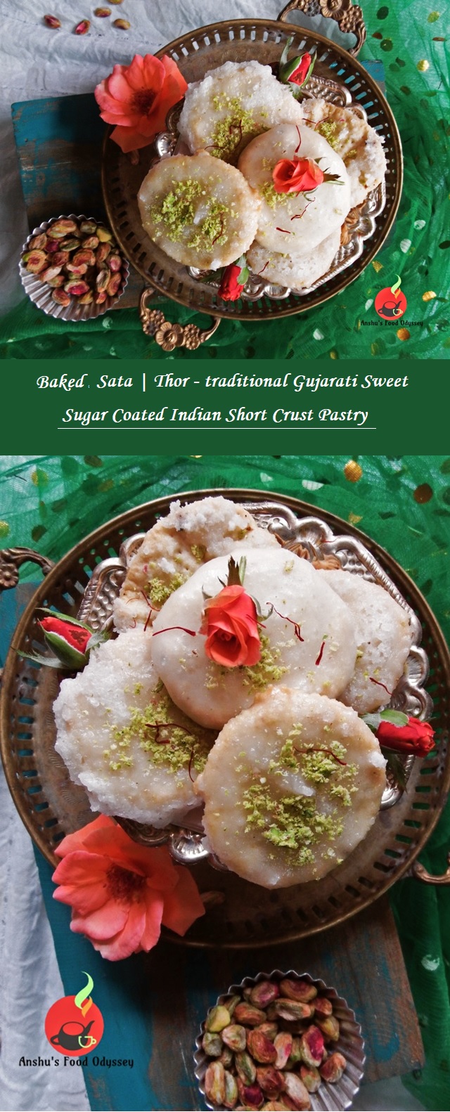 Gujarati Sweet Sata | Thor [BAKED VERSION]