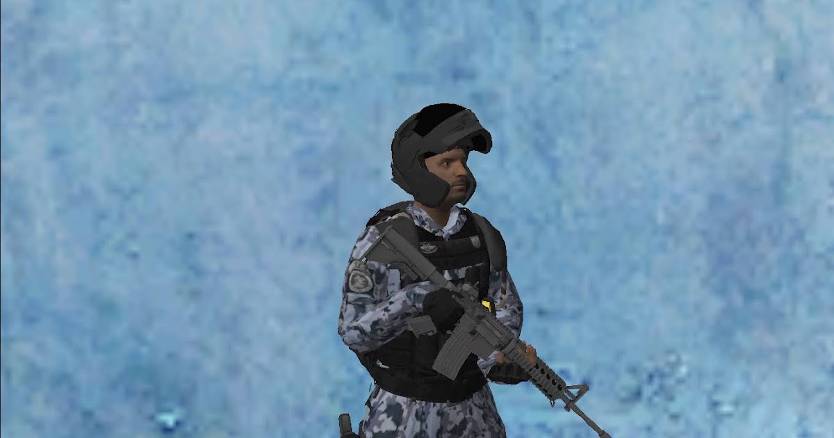 GTA RJ : Farda GTM BPChoque