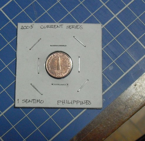 The cH@0+!c Yesterday: DIY Coin Holder (2x2 Card Holder)
