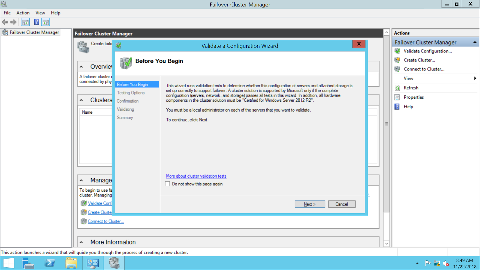 SQL Database server builds: SQL SERVER 2 PART 1