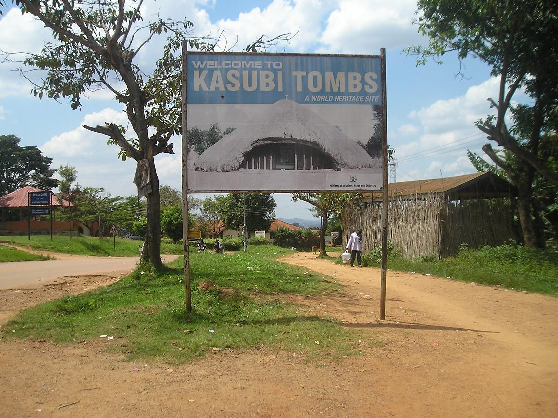 William Kituuka Kiwanuka: A VISIT AT KASUBI TOMBS BEFORE RE ...