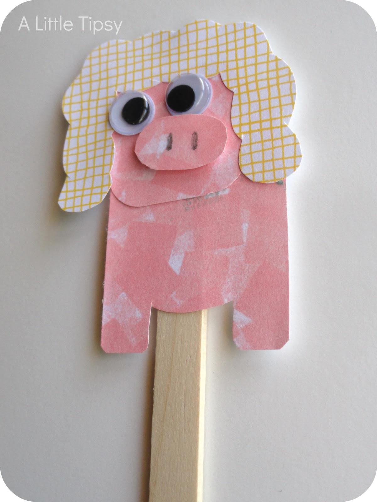 Puppet Playhouse & Craft It! Kit {GIVEAWAY} - A Little Tipsy