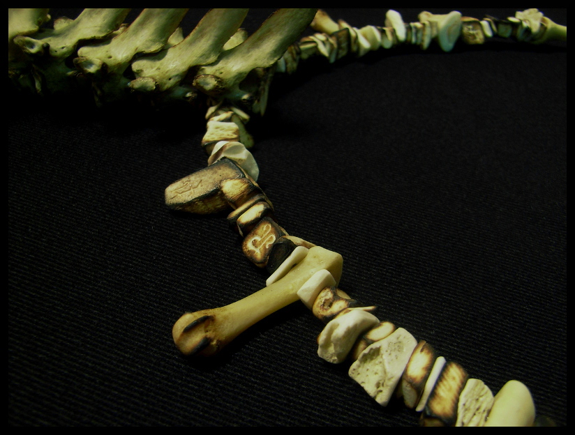 LAST HAVOC CHARMS: Ritual Death Gaze Japa Mala