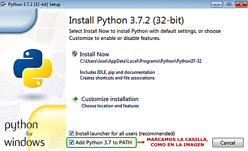 APRENDER A PROGRAMAR CON PYTHON: EJECUTABLES O DISTRIBUIBLES DE MÓDULOS ...