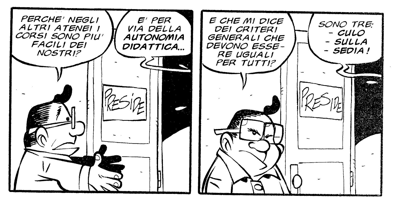 Daniele Mocci: Daniele Mocci & Luca Usai story (2): CI VEDIAMO IN FACOLTÀ