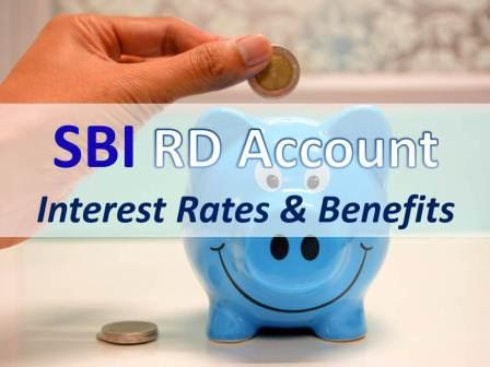 SBI Recurring Deposit Account Scheme - Benefits